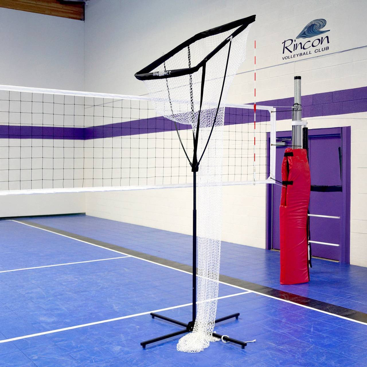 2-Piece Volleyball Antenna Set - Durable & Portable