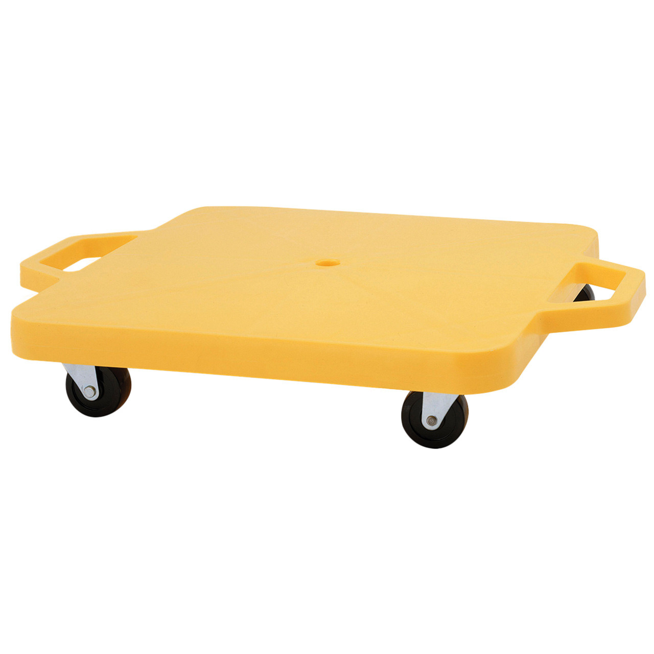 Contoured Plastic Scooter with Easy-Grip Handles - 12"x16"