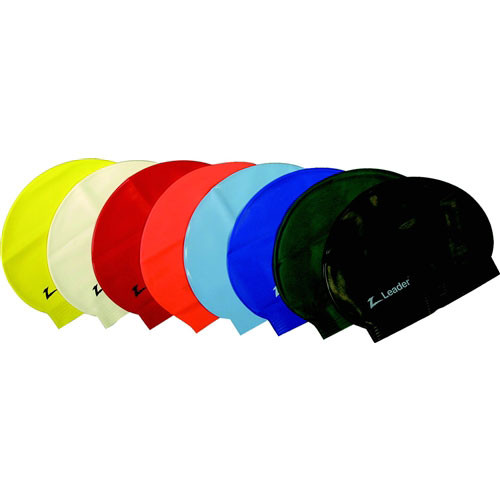 Leader Standard Latex Pool Caps - Multiple Colors Available