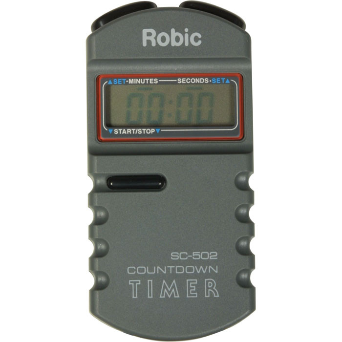 Robic Countdown Timer - Loud Alarm & Large Display