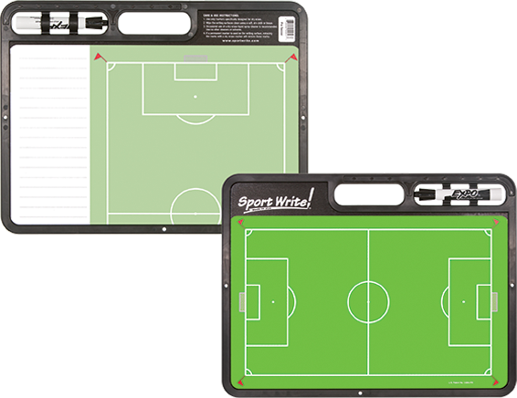 Soccer Coaching Board FC Tactic Board 45cm X 30cm — Football