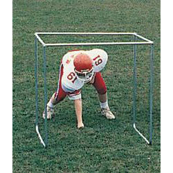 Buy Football Galvanized Steel Tube Lineman Chute-Training and Coaching ...