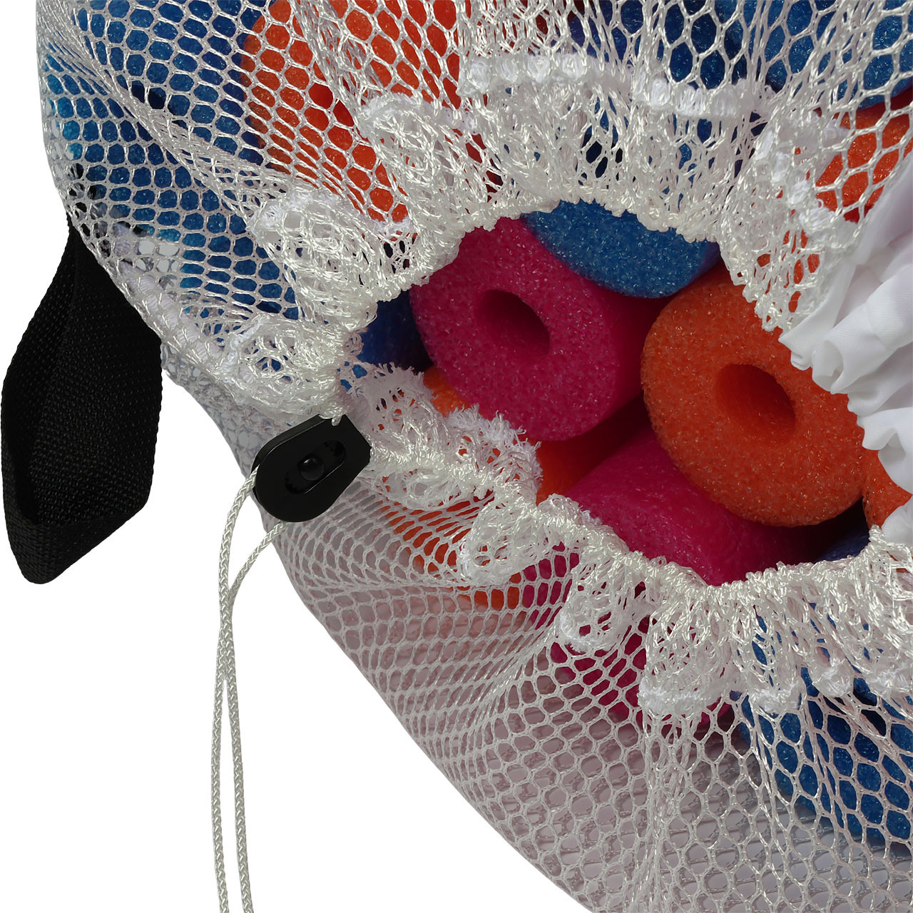 Pool Noodle Bag - Holds 15 Noodles, Comfortable Straps