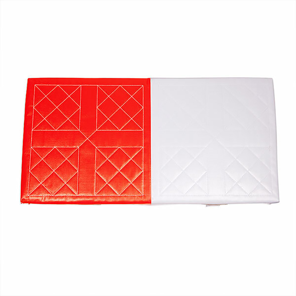 Full-Sized Double First Base for Safe Baseball Play