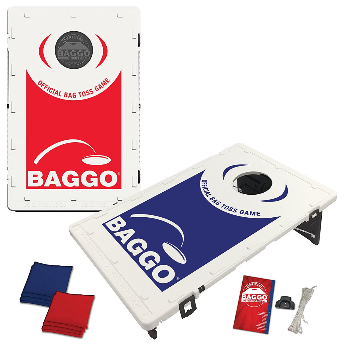 Baggo Bean Bag Toss Game - Fun for All Ages!