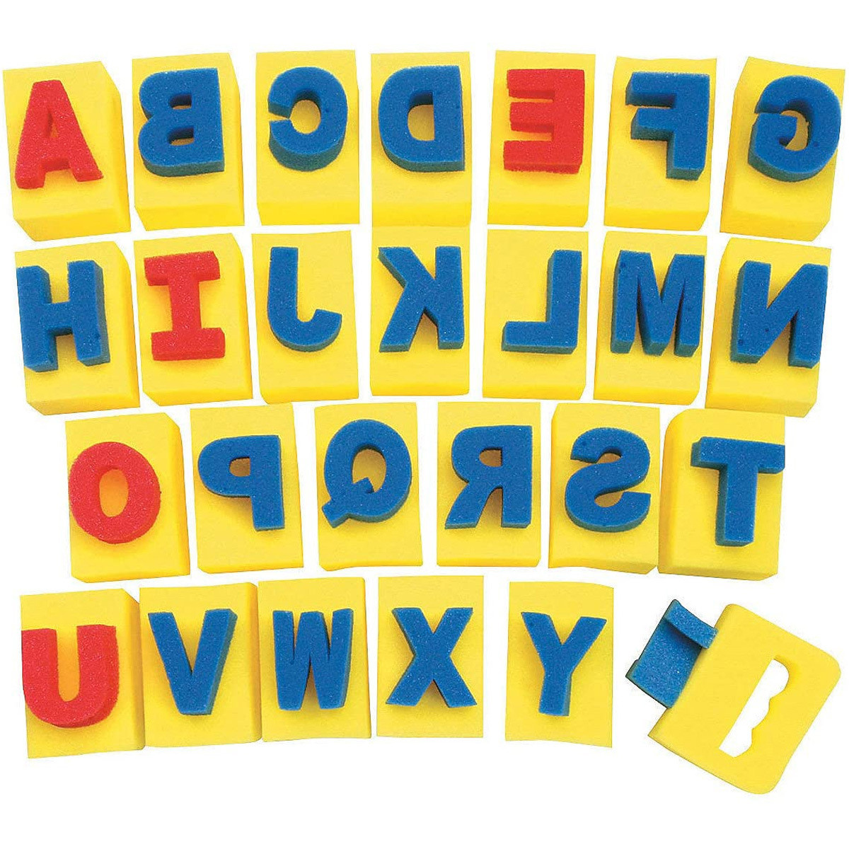 Sponge Letters