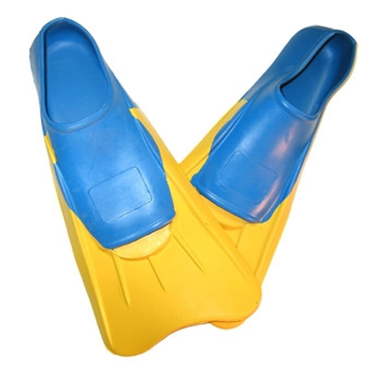 Adult Training Swim Fins - Open Toe & Heavyweight