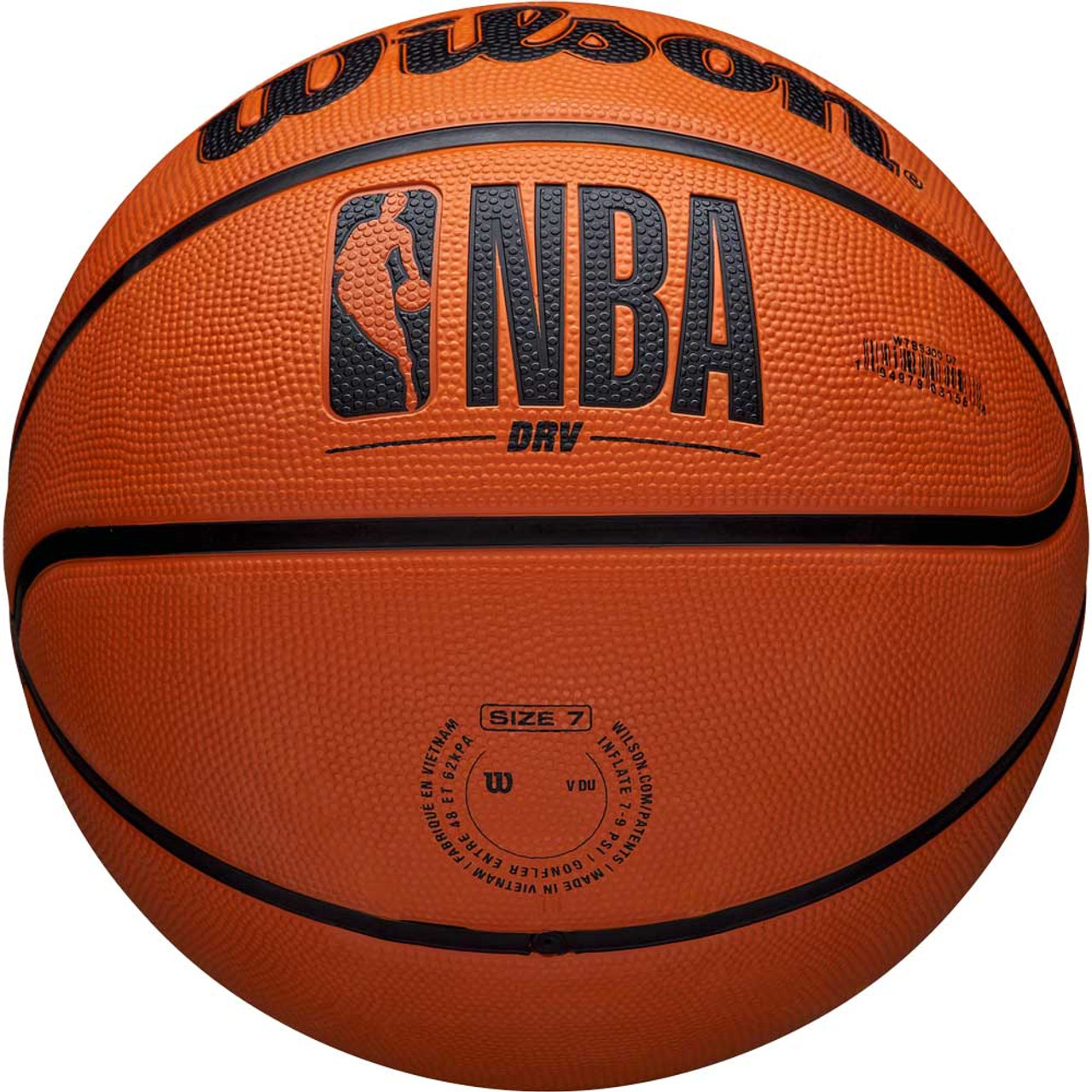Wilson NBA DRV Size 7 Outdoor Basketball Durable Play