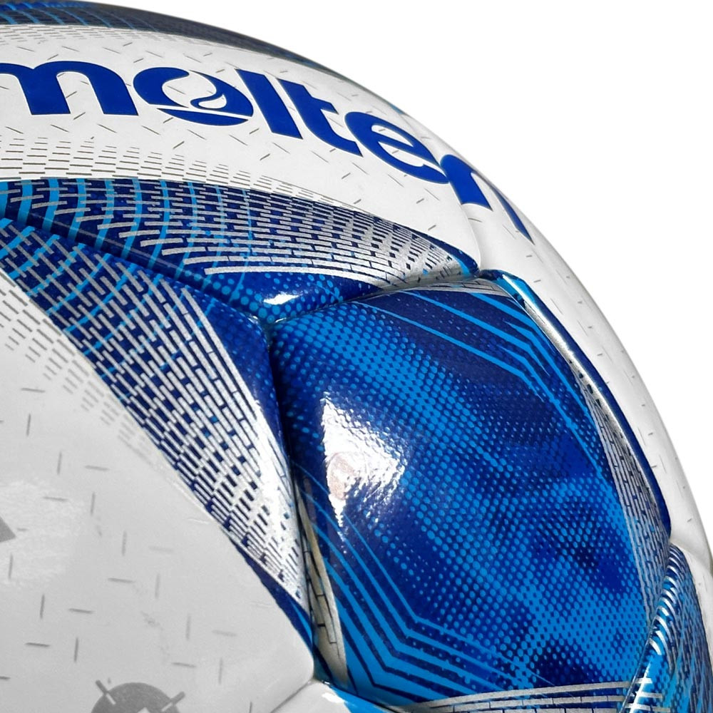 Molten Elite OFSAA Soccer Ball - WHITE/BLUE - SIZE 5
