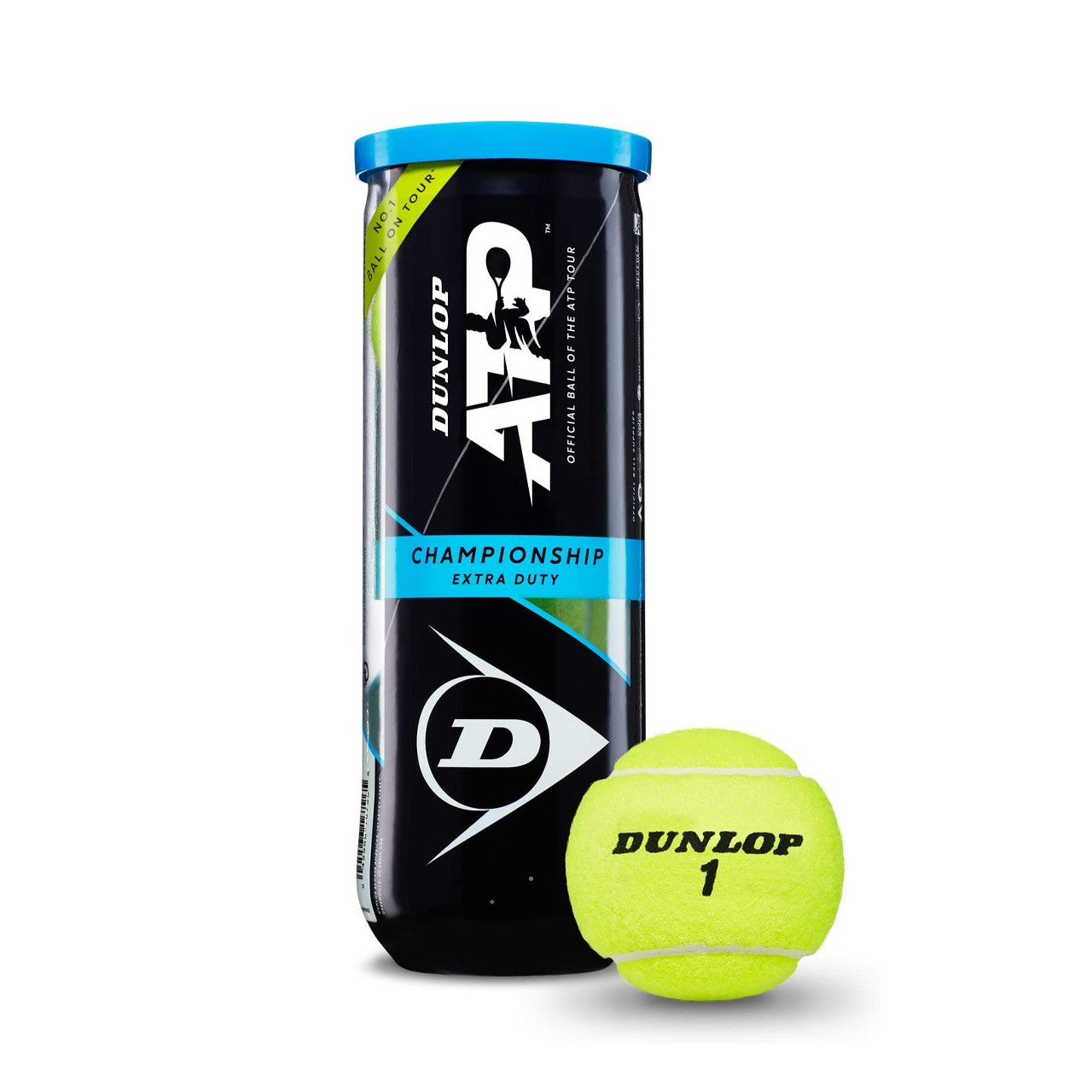 Dunlop Championship Tennis Balls - 4 Tubes (12 Balls)