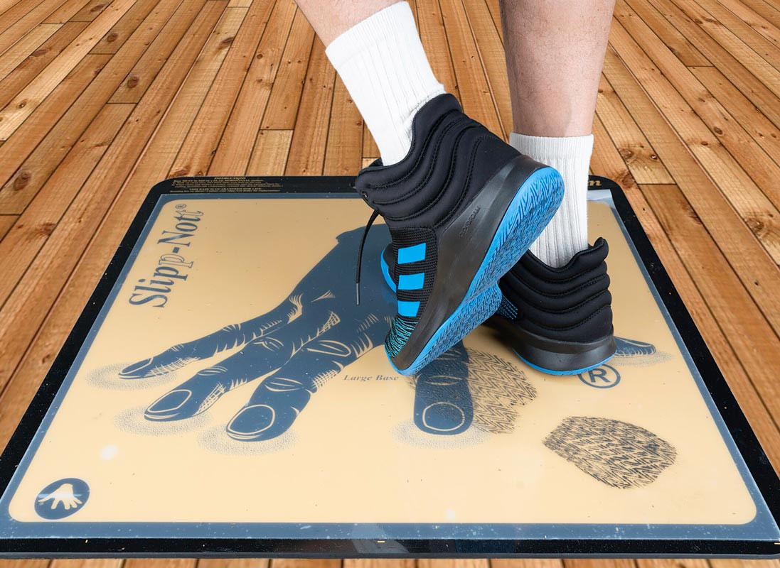 Slipp-Nott Large Set: 75 Adhesive Sheets & Base
