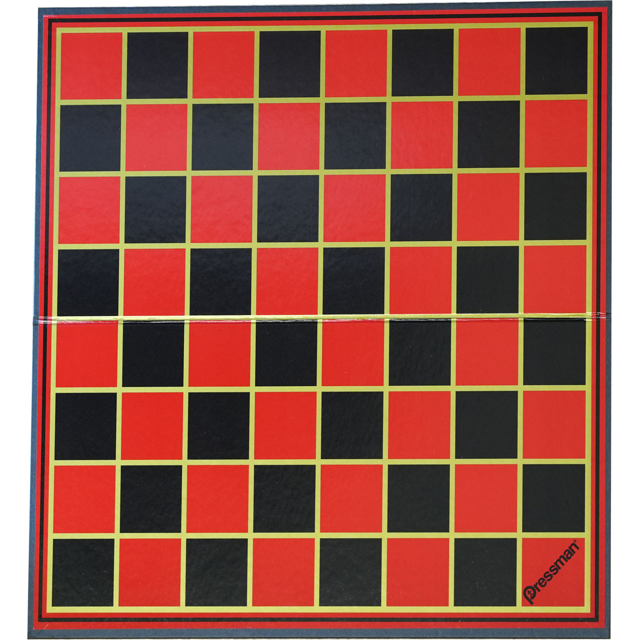 Folding Chess and Checker Board for Home Games