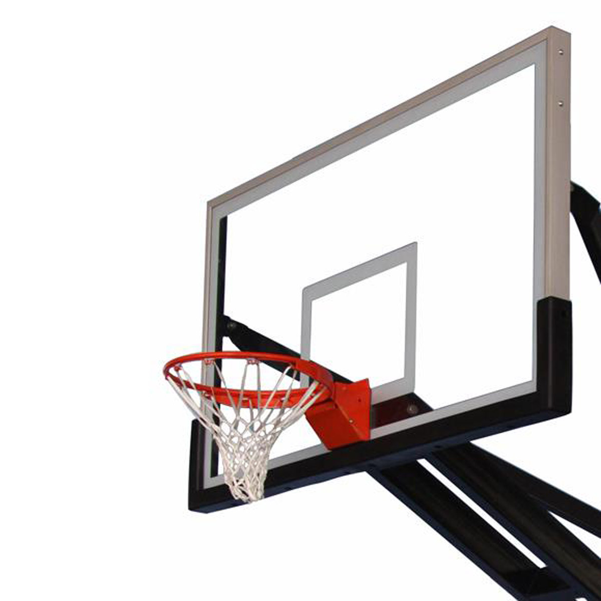 Lolimpin 42' x 72' Rectangular Glass Backboard