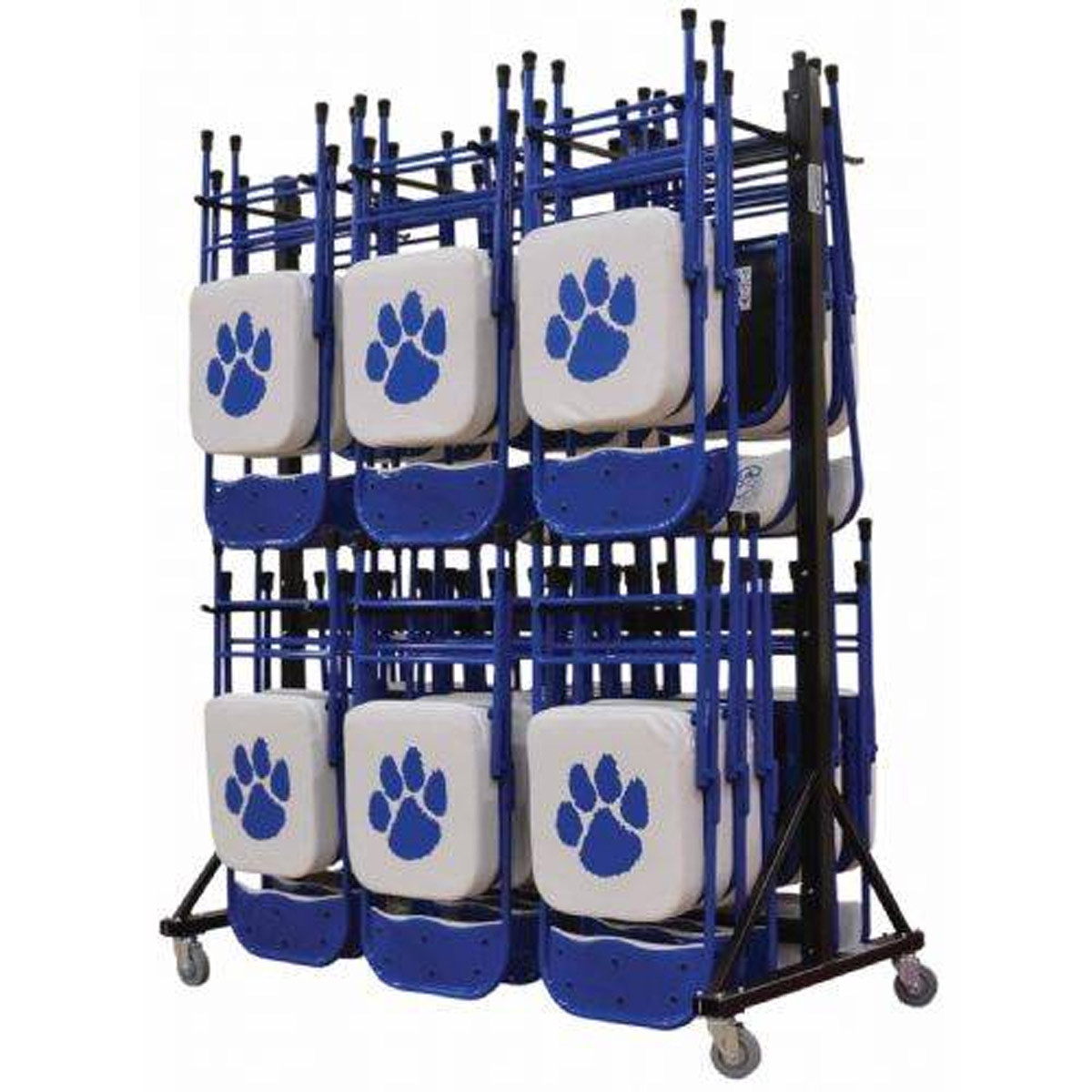 Hanging Chair Cart - Holds 36 Chairs, Durable & Mobile