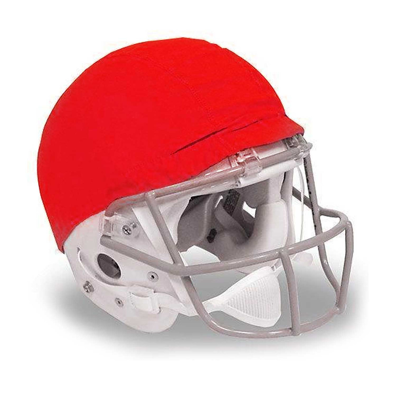 Scrimmage Helmet Covers (12-Pack) SCARLET