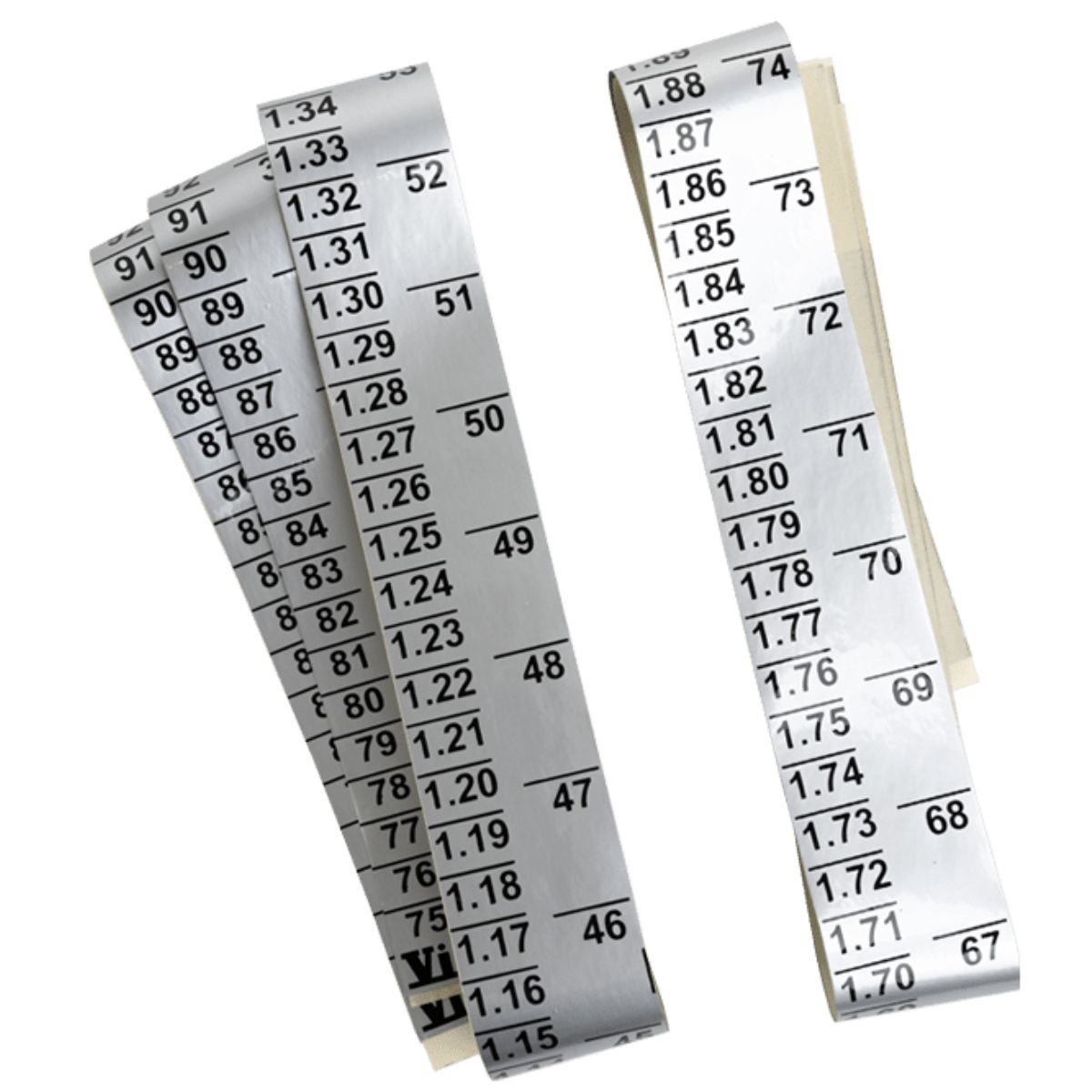 High Jump Stickers for HJS2 Standards - Accurate & Clear