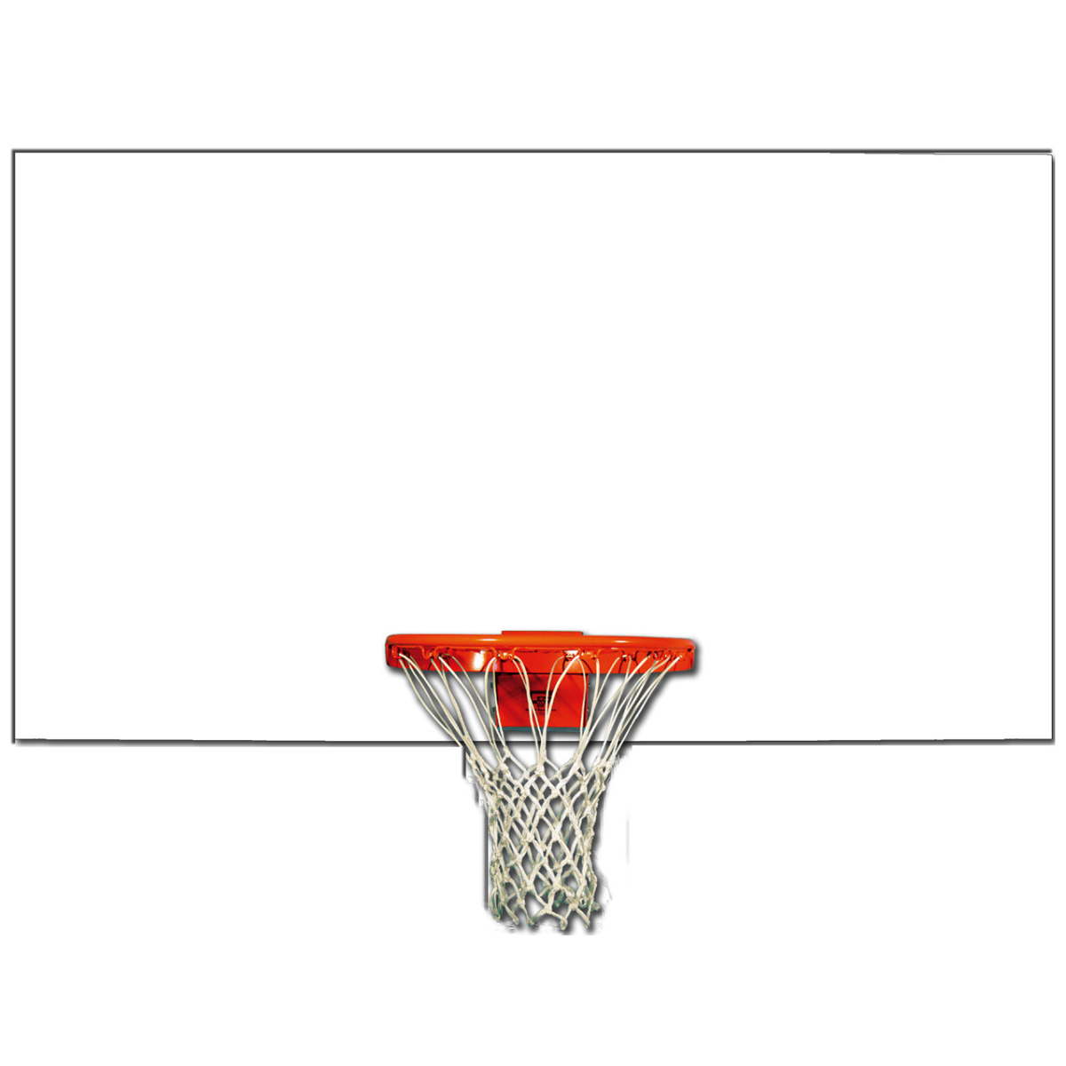 42" x 72" Steel Backboard - Durable & Powder-Coated