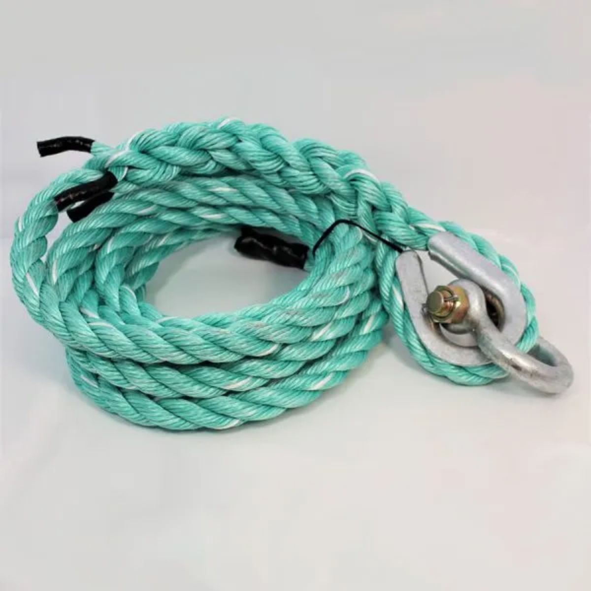 Aquatic Tarzan Rope Shackle with Thimble Eye