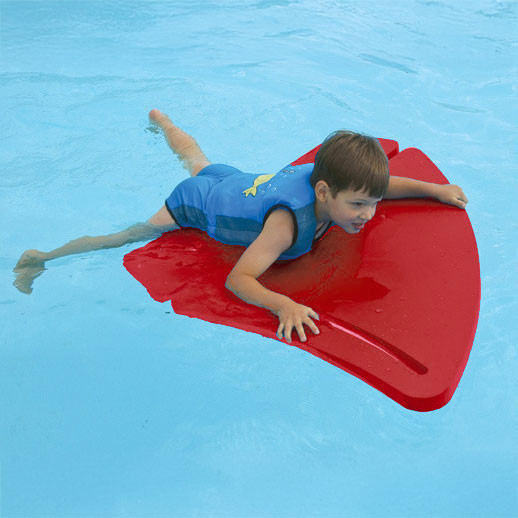 Play Raft RECT (36" x 71" x 1.5") in Blue