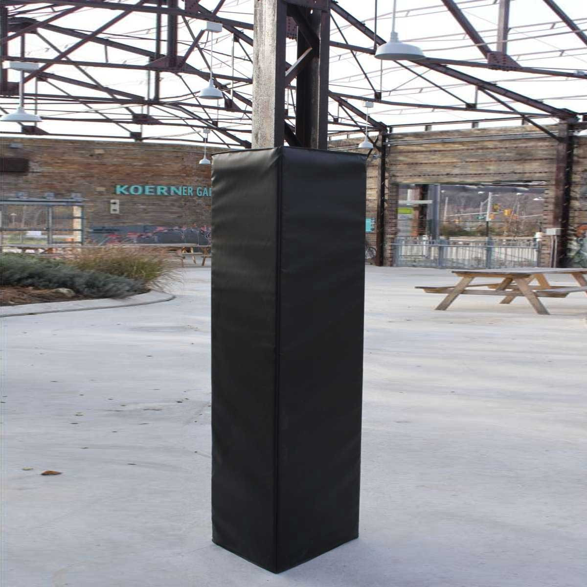 Square Football Goal Post Pad 6ft Vinyl Foam