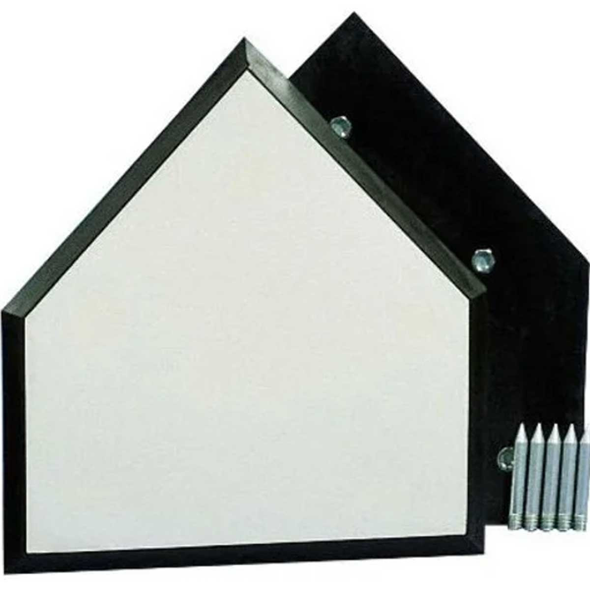 ODS Pro-Style Home Plate for Ballfields
