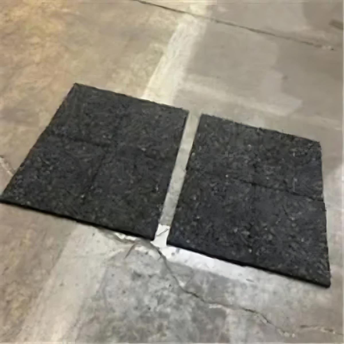 MarkSmart Recycled Rubber Batter's Box Foundation Mat Set