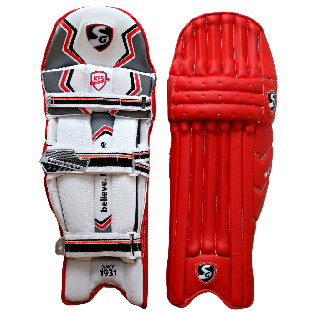 SG Batting Leg Guard Test RH Red