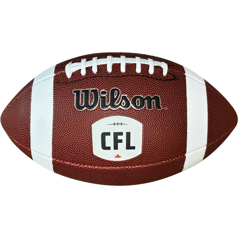 Wilson CFL Official Game Football - Top Quality & Durability