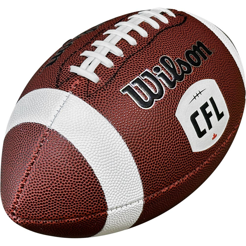 Wilson CFL Official Game Football - Top Quality & Durability