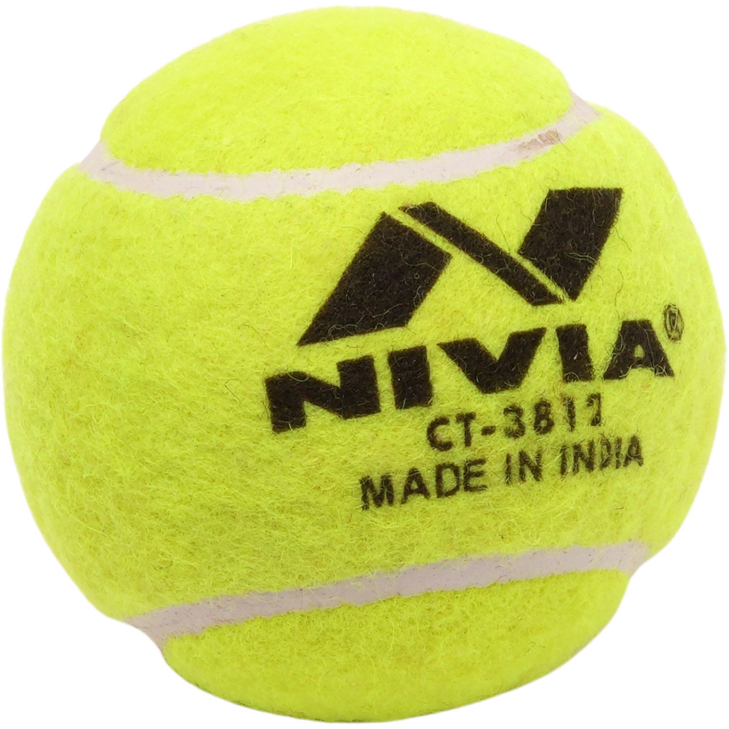 Graddige Prosoft Indoor Leather Cricket Ball 114g YELLOW