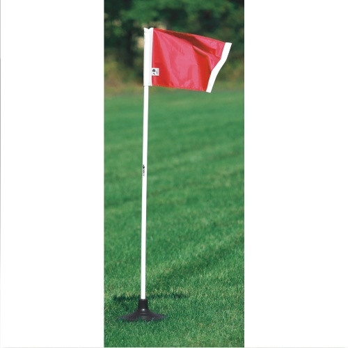 Collapsible Corner Flag Set of 4 - Durable & Portable