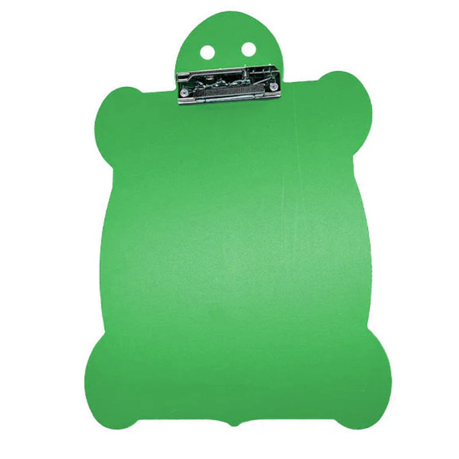 Turtle Clipboard Durable Plastic for Lifeguards