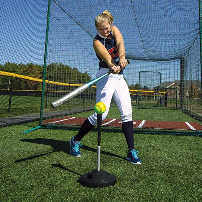 PVTee Baseball and Softball Batting Tee