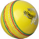Graddige Prosoft Indoor Leather Cricket Ball 114g YELLOW