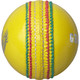 Graddige Prosoft Indoor Leather Cricket Ball 114g YELLOW