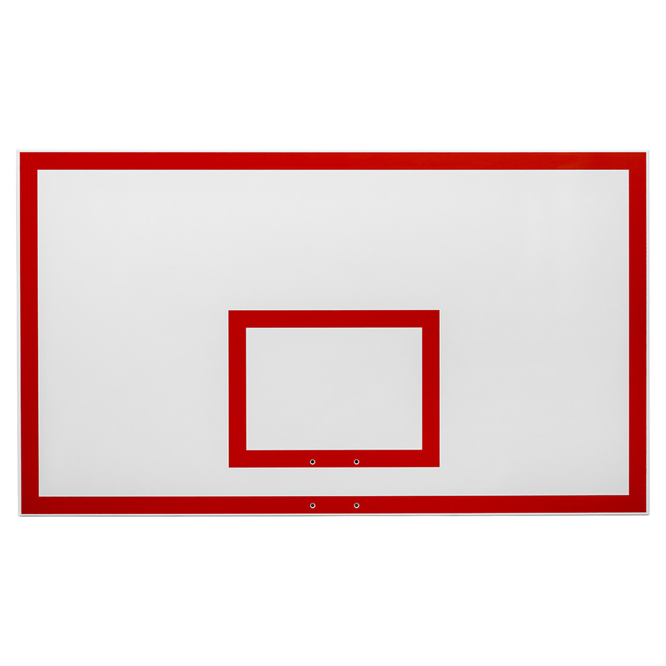 Durable 42" x 72" Steel Basketball Backboard