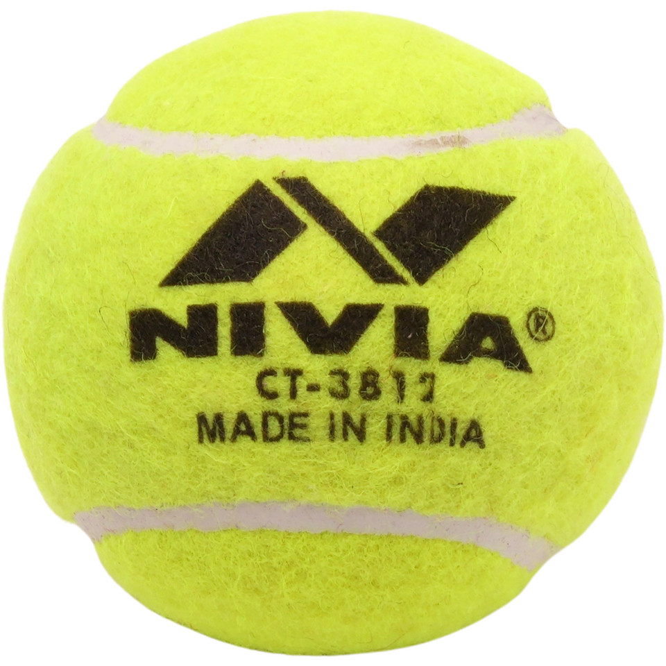 Graddige Prosoft Indoor Leather Cricket Ball 114g YELLOW