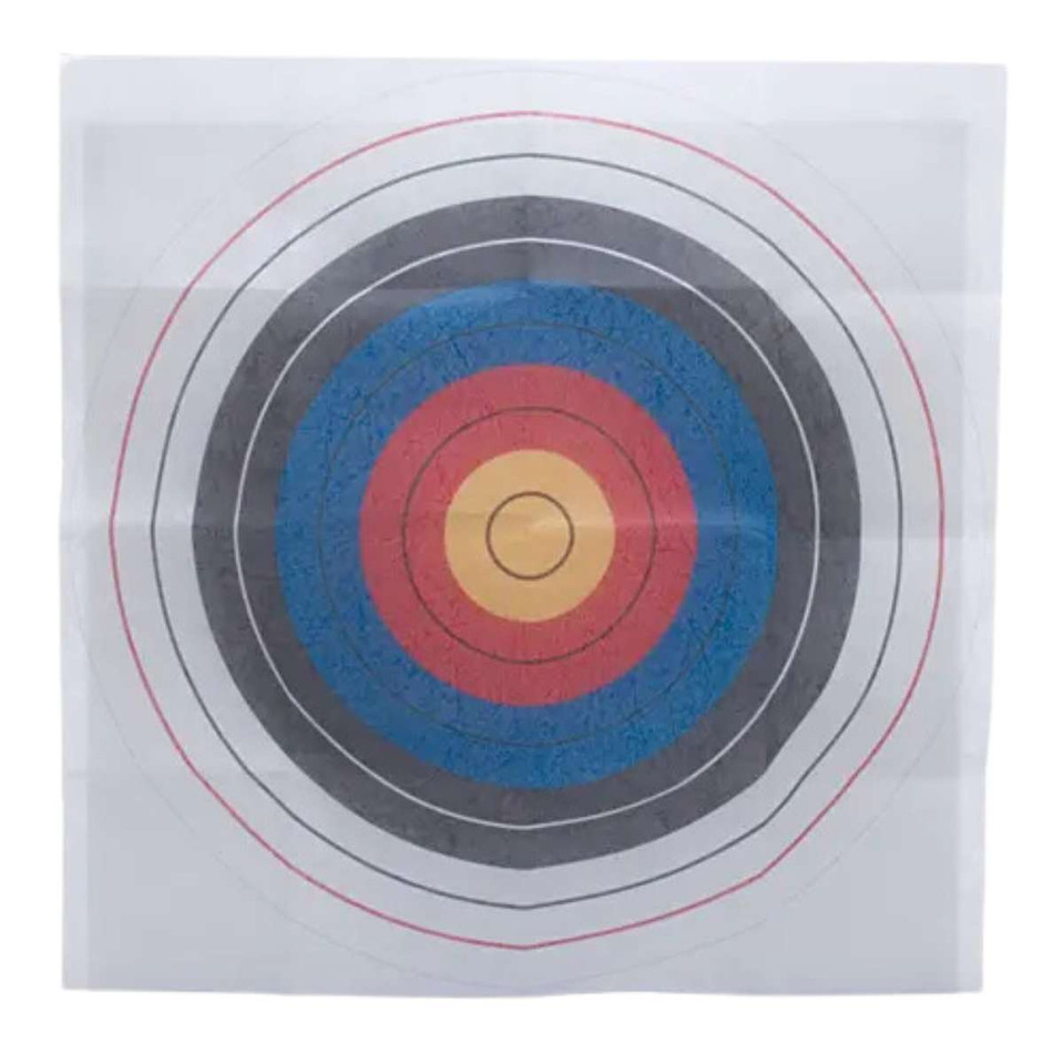 Archery Target Face 36 Inch Flat Square Fibrecloth