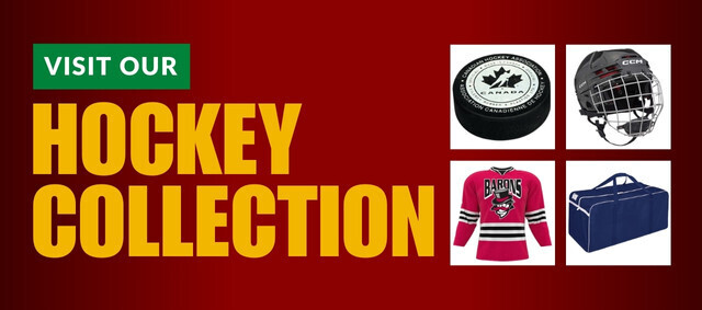 Sports Equipment, Team Uniforms and Apparel