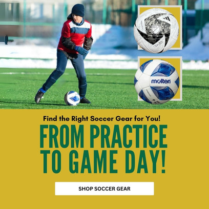 Sports Equipment, Team Uniforms and Apparel