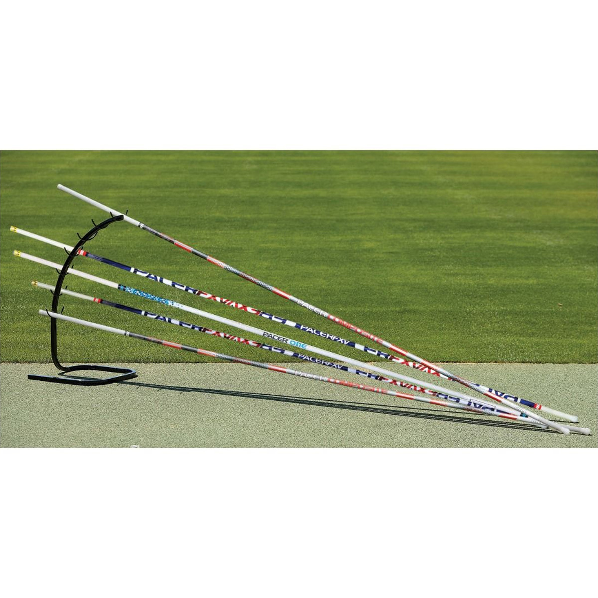 Gill Athletics Pole Vault Portable Pole Rack