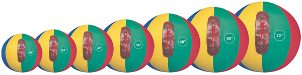 72" Nylon Cage Ball Cover - Durable & Fun for All Ages