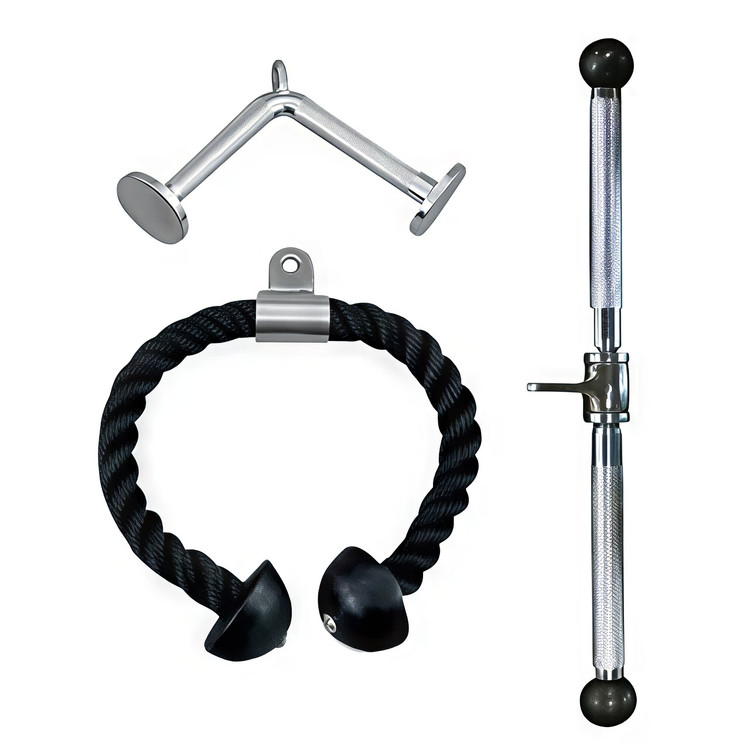 Cable Attachment Package - 3-in-1 Gym Tool Set