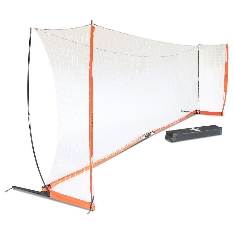 Bownet 8x24' Portable Soccer Net - Quick Setup & Durable