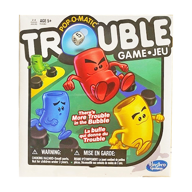 Hasbro Trouble Game - Fun Family Board Game