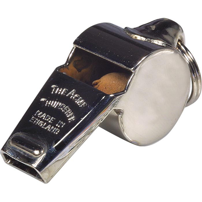 Acme Small Metal Whistle - Durable & Compact Design