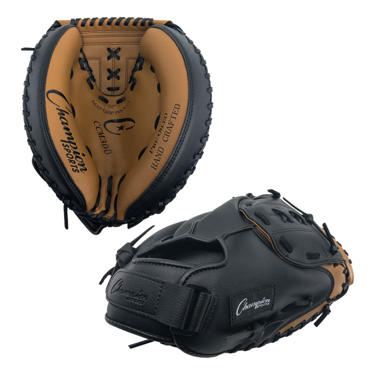 Youth Catcher's Mitt Left Hand 32 Inch Synthetic