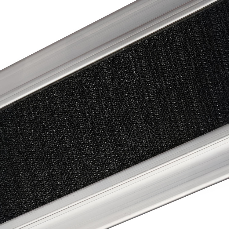 8' Velcro Gym Mat Hanger - Durable Aluminum Frame