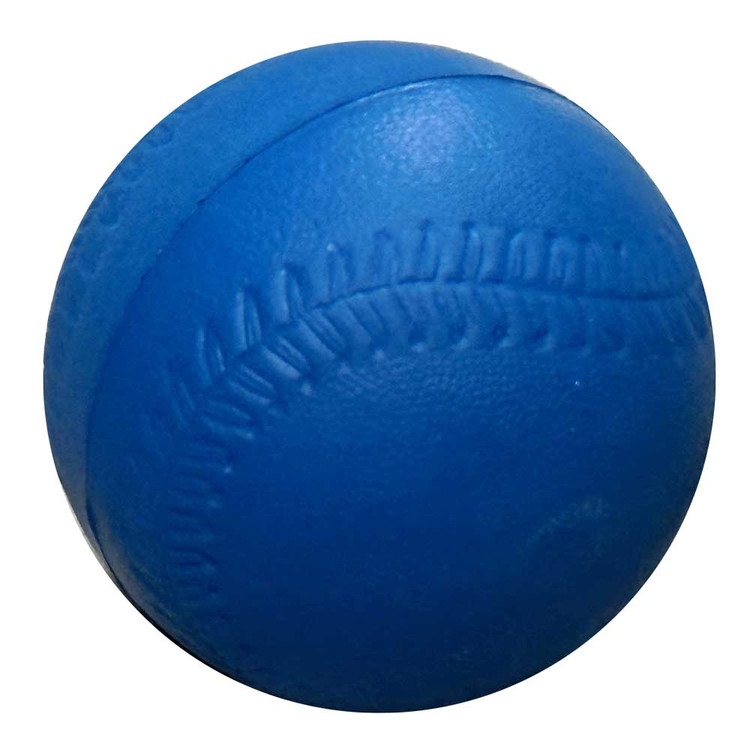 Blue 3" Sponge Ball - for Toss and Catch and much more