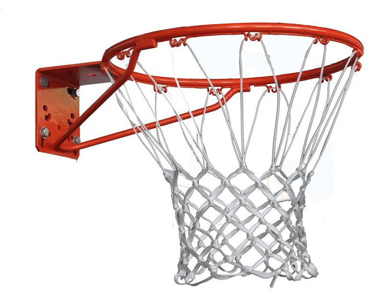 Front Mounted Basketball Rim for Rectangular Backboards